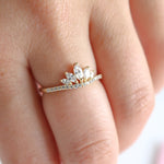 Izzie Ring – Statement Grey