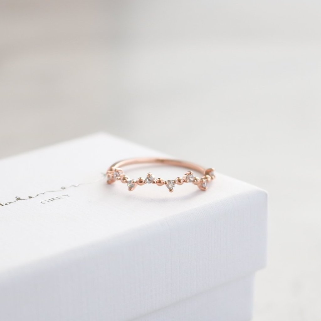 Mimi Ring – Statement Grey
