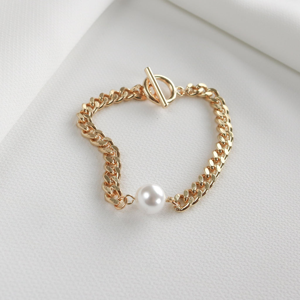 Ford Chain Bracelet – Statement Grey